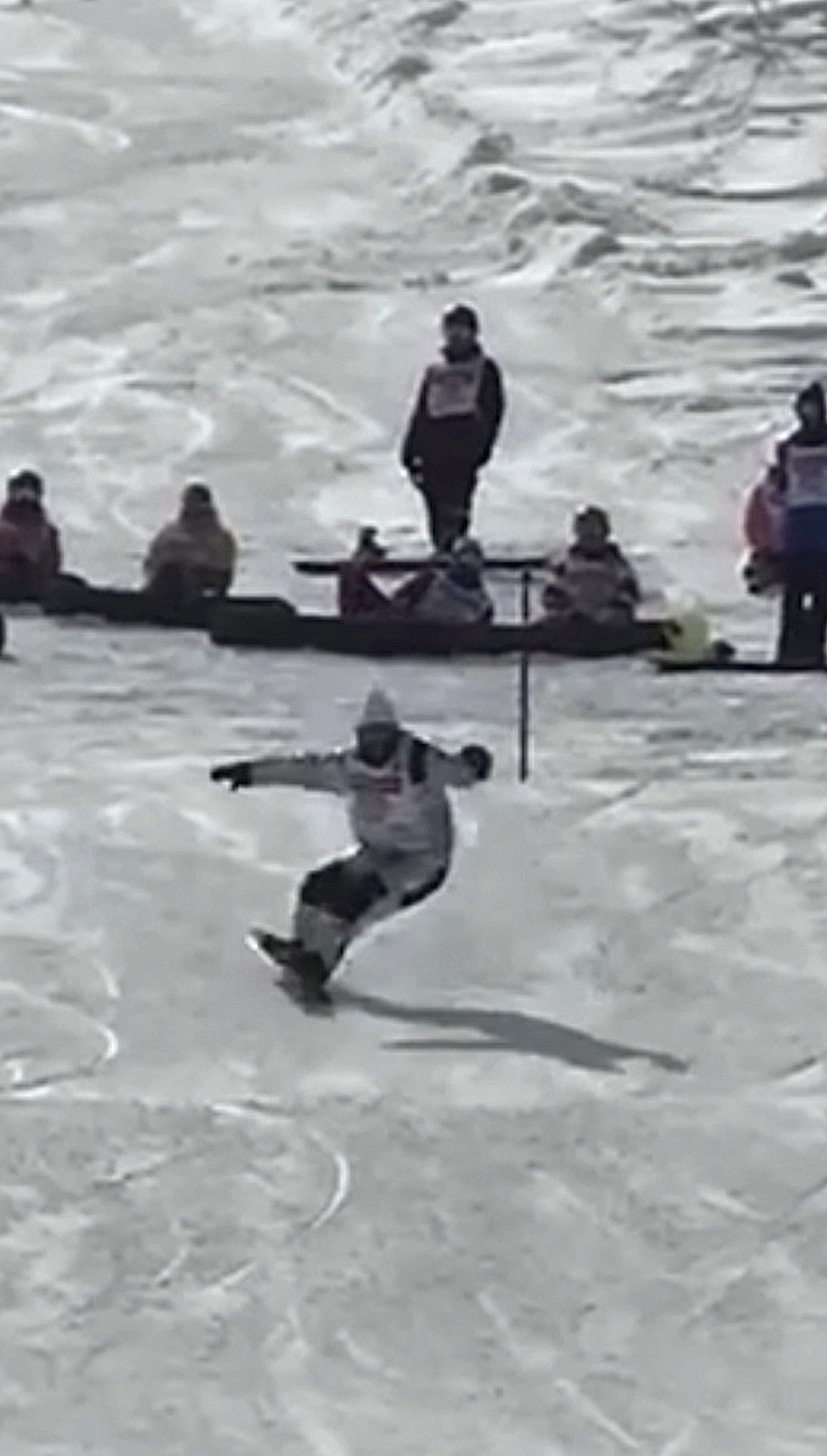 テク選種目ショートターン構築物ウェーブ: KAGAYAKING（輝き王） KAGAYAKI SNOWBOARD